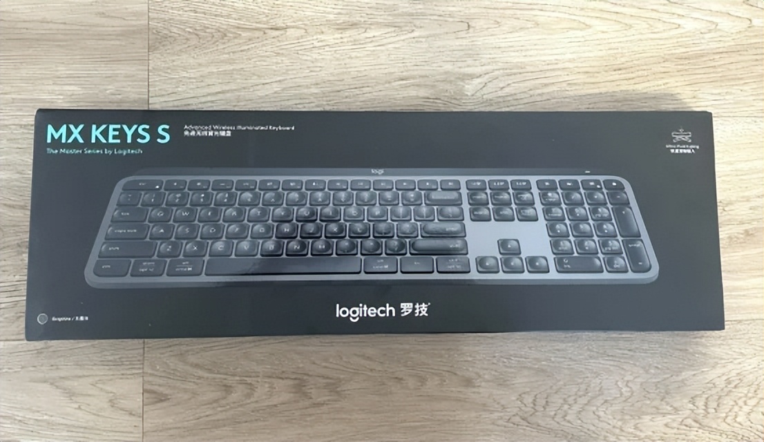 Silky office stability and outstanding Logitech MX KEYS S wireless ...