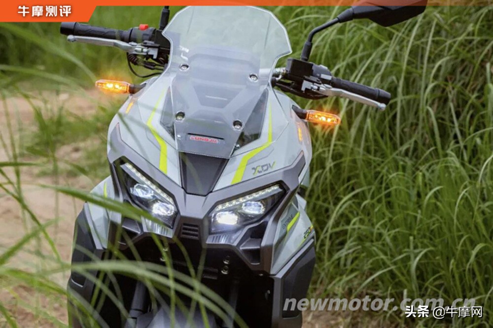 Another way!Longjia XDV 250Si has these unique features - iNEWS