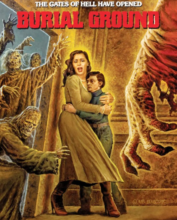 Digging and digging in some scary movies - iMedia