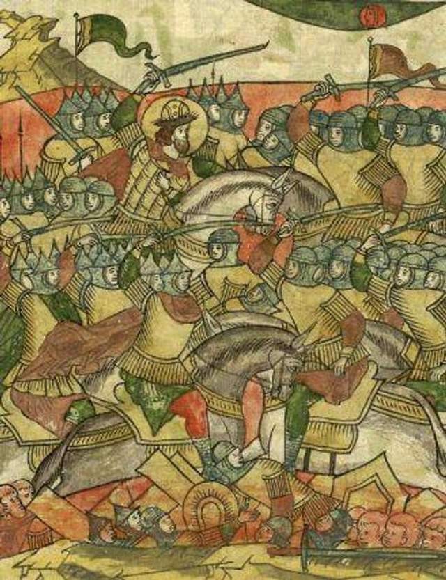 How did the invasions of various races in Europe in the Middle Ages ...