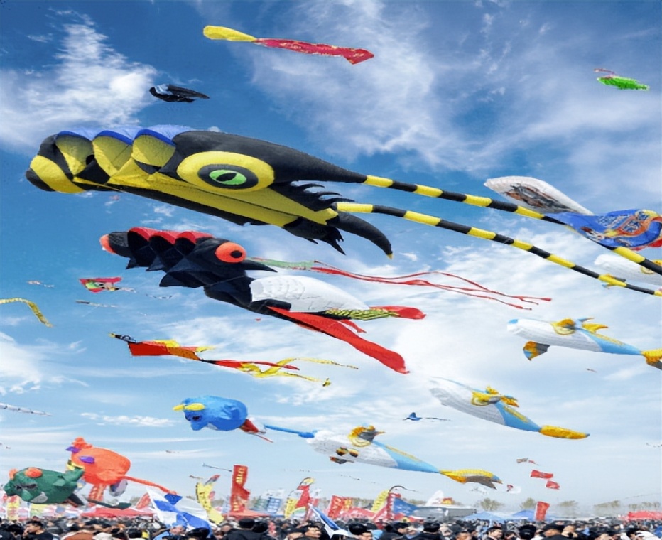 2023 Baoji tourism kite season! On March 25th, see you at Xifu Old ...