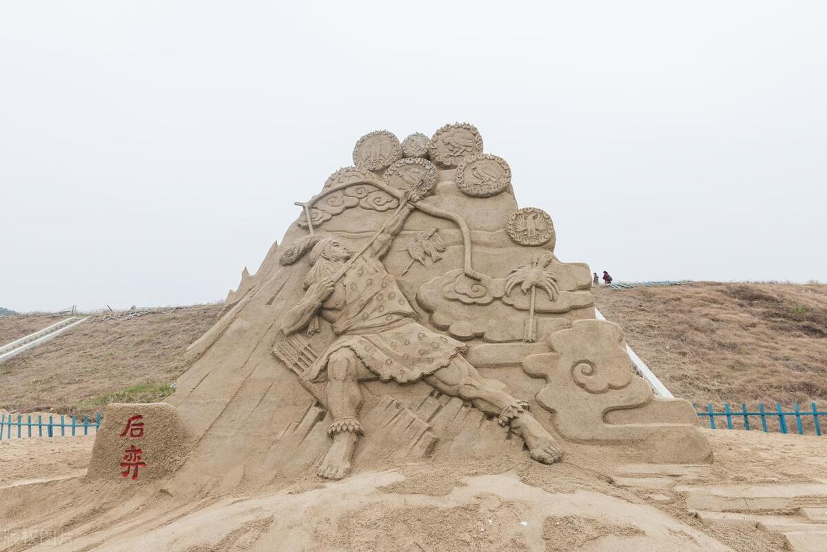 One Arrow Settles the World: Why does the story of Hou Yi shooting the ...