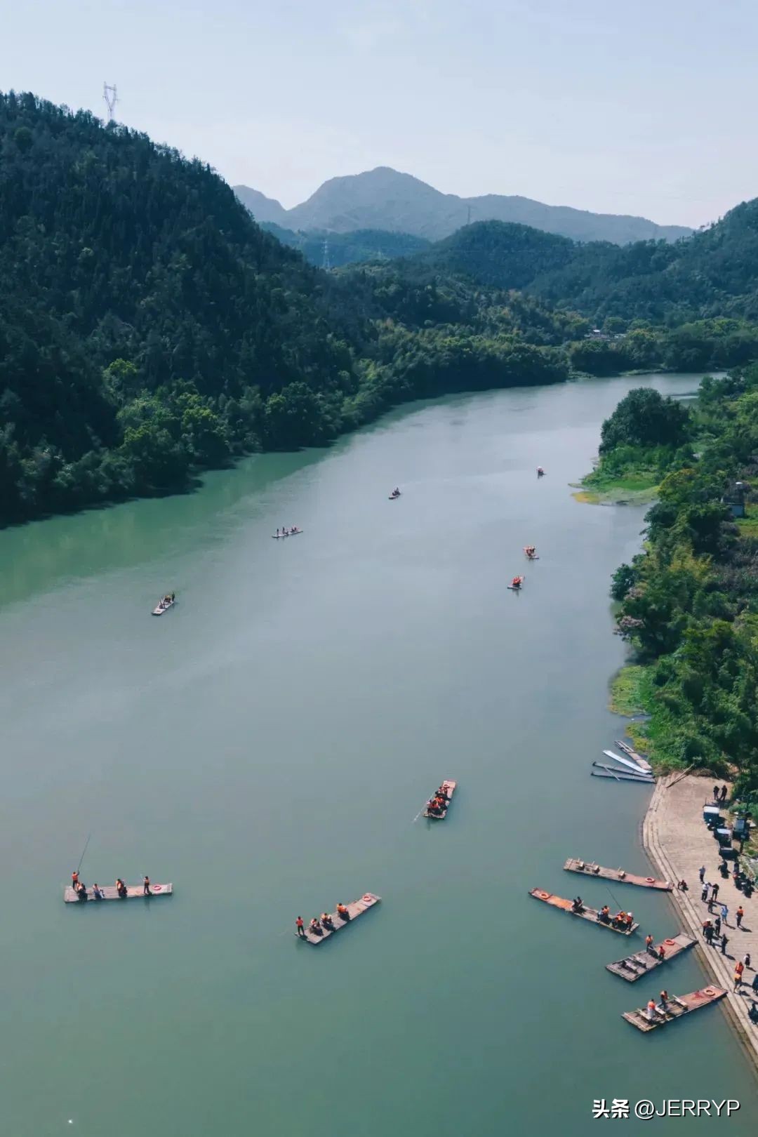 In Lishui, punch in the beauty of the whole altitude - iNEWS