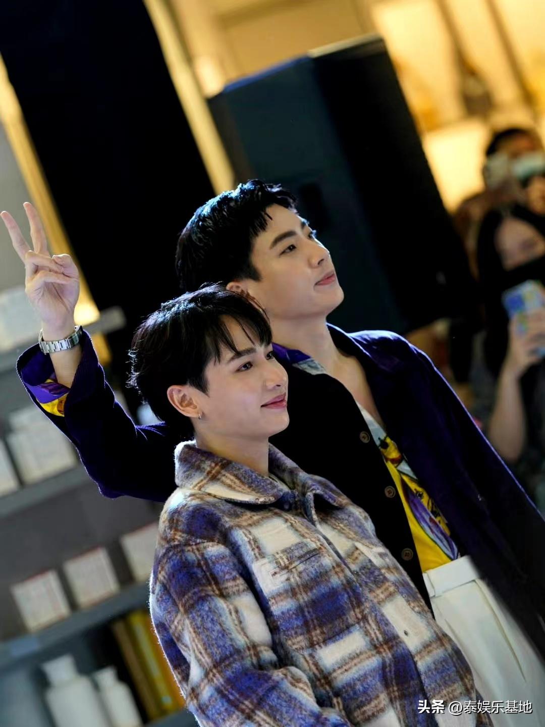 Off and Gun seven together, the new drama "Cooking Love: You Are My ...