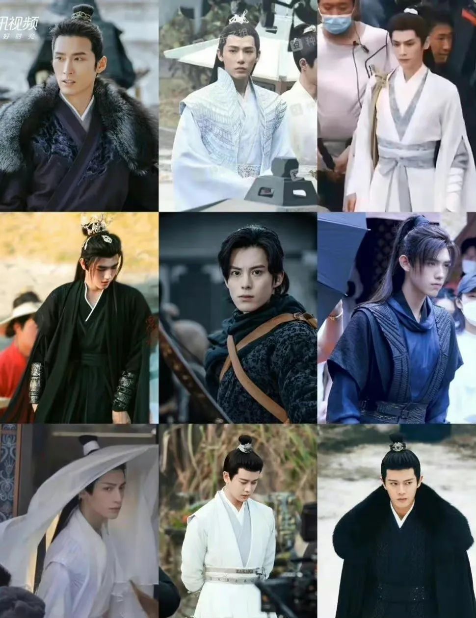 Talk about the makeup of the stylist for Flow Peanut?Huang Wei, Chen Tongxun, Yi Xiaoya, Zhang ...