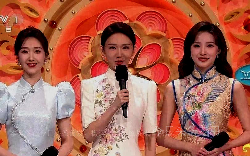 CCTV variety show female host adjustment, Zhang Lei has new trends ...