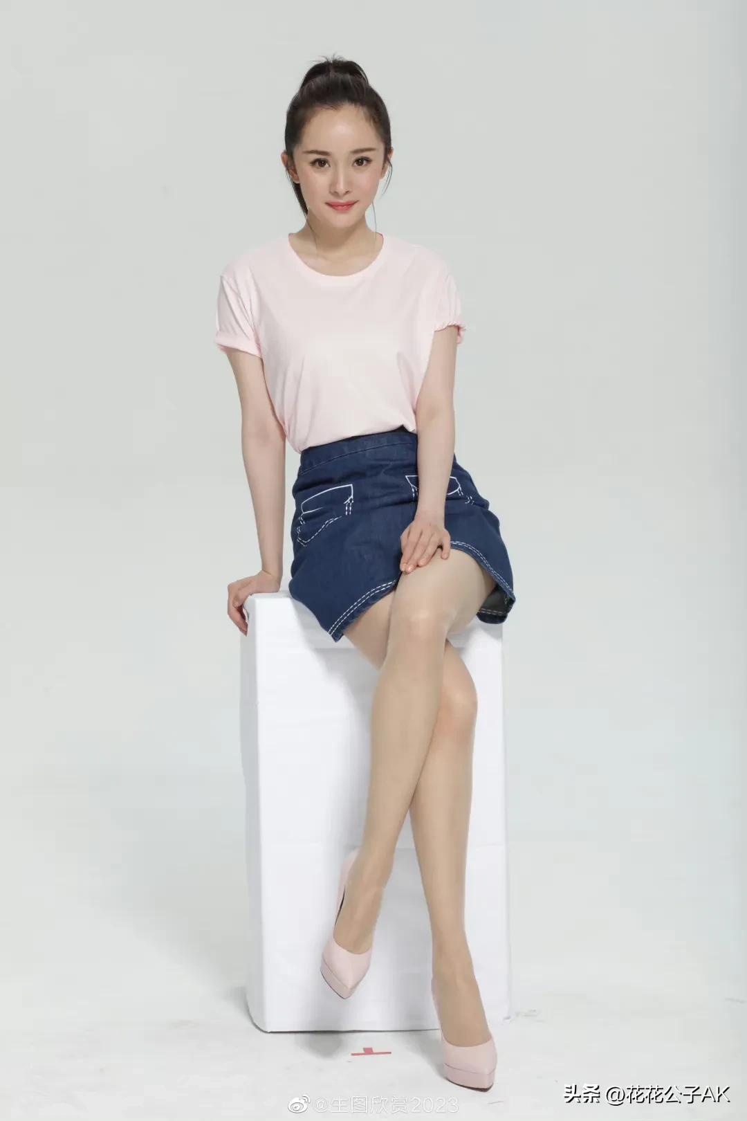 Appreciation of Yang Mi/Song Qian/Li Yitong's birth picture, in which ...