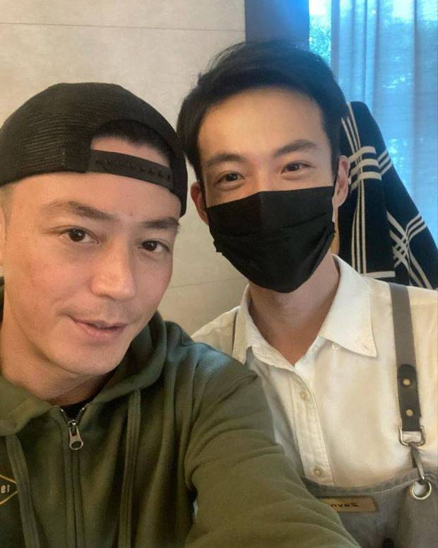A netizen ran into Ruby Lin and Huo Jianhua on a trip, the two dressed ...