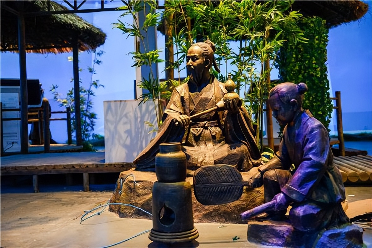 Ge Hongsheng is not at the right time. He lives in the modern age. He ...