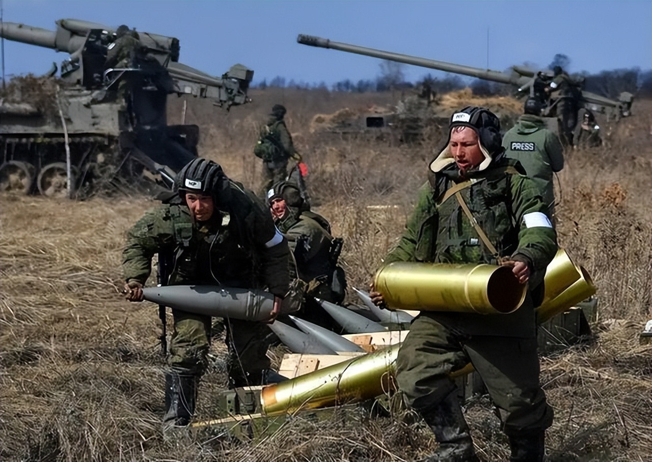 Consuming 90,000 shells every day, the Russian side is running out of ...