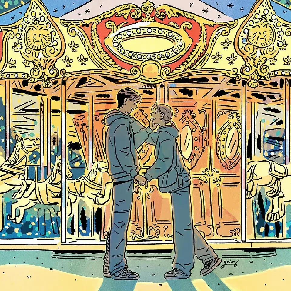 Illustrator's share No. 113: grim_b - iMedia