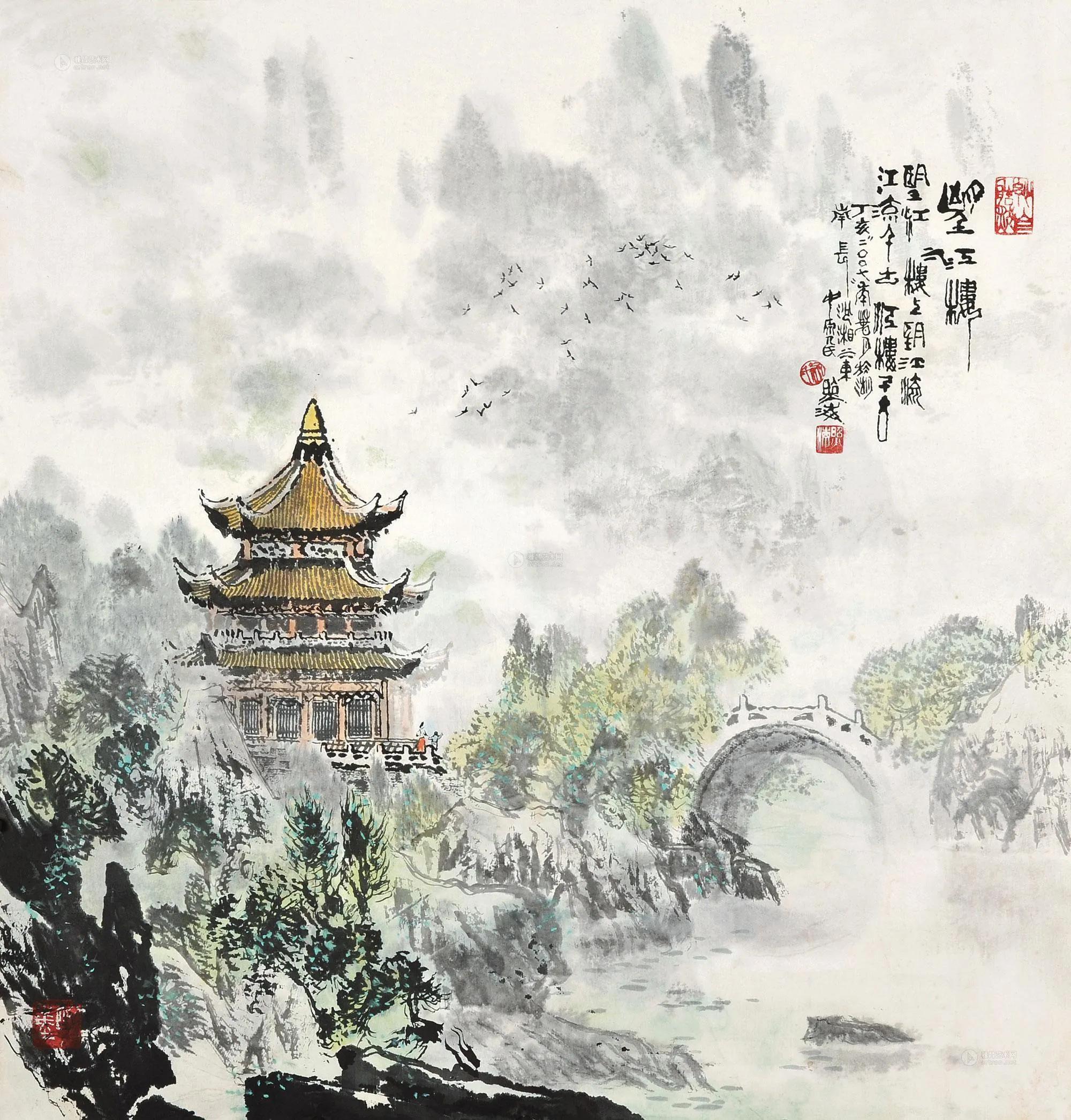 Visiting Wangjiang Tower in Chongli·Free Style Poetry·Not Bad Red - iNEWS