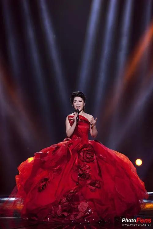 The top five female singers sang national operas, but they were rare ...