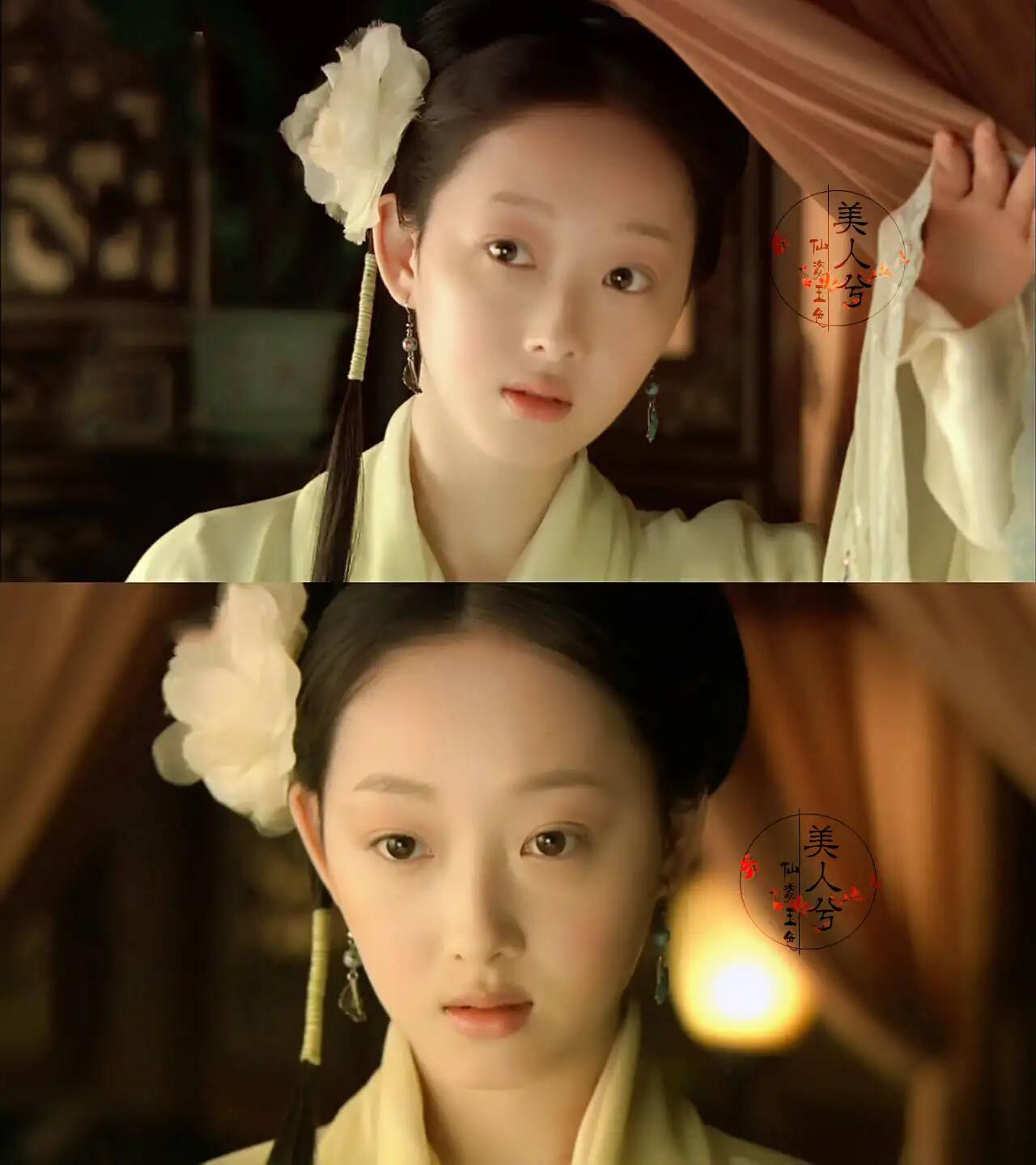 Finally understand the director! If this look is the role of sister Lin ...