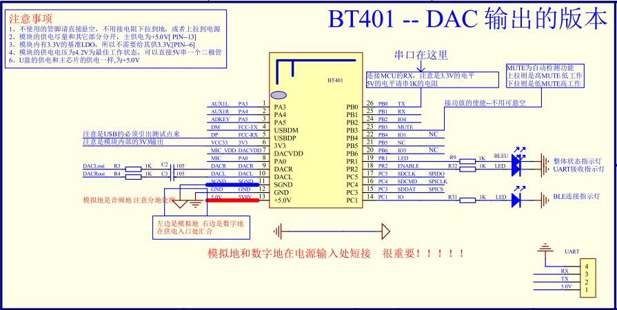 Supplementary instructions for BT401 Bluetooth HID module keyboard and ...