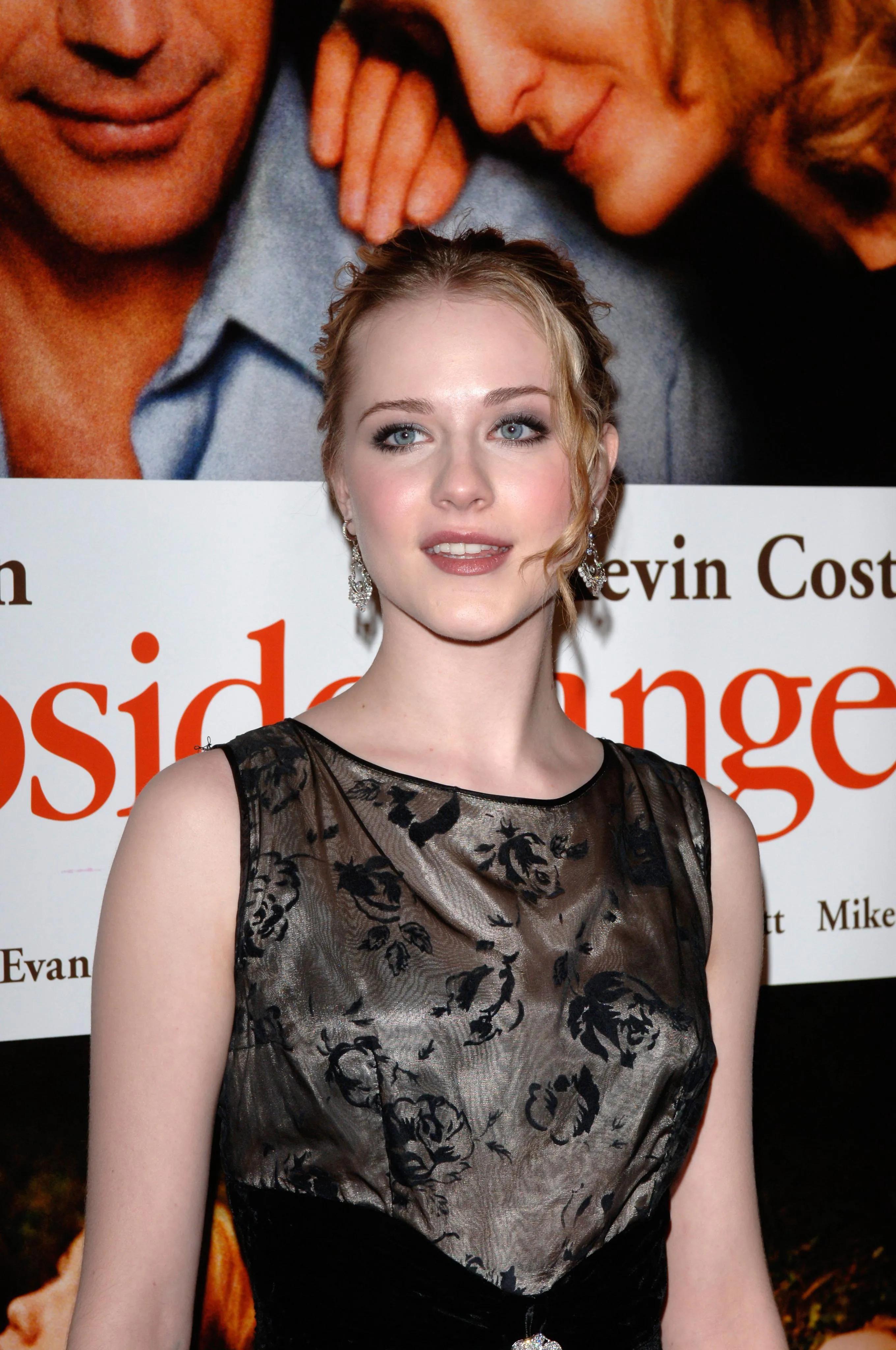 Evan Rachel Wood American actor - iNEWS