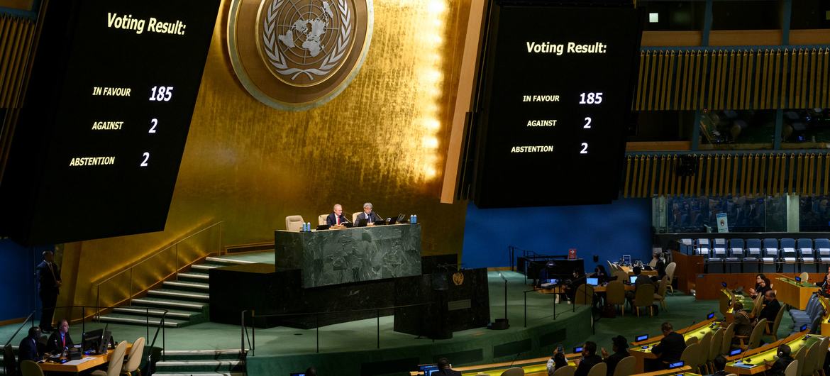 UN General Assembly calls for end to U.S. embargo against Cuba for 30th ...