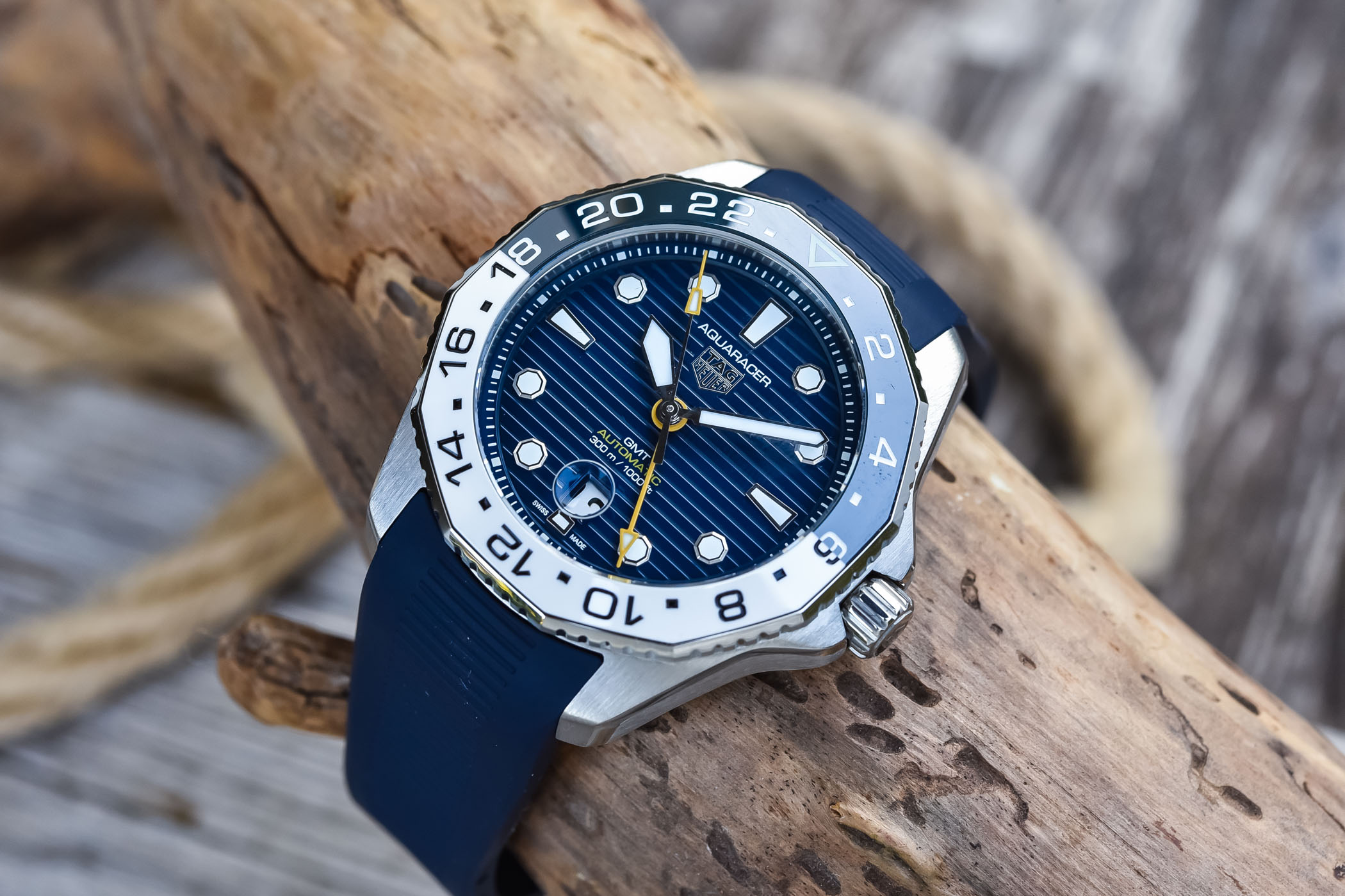 TAG Heuer diving series Professional 300 GMT watch - cross-border ...