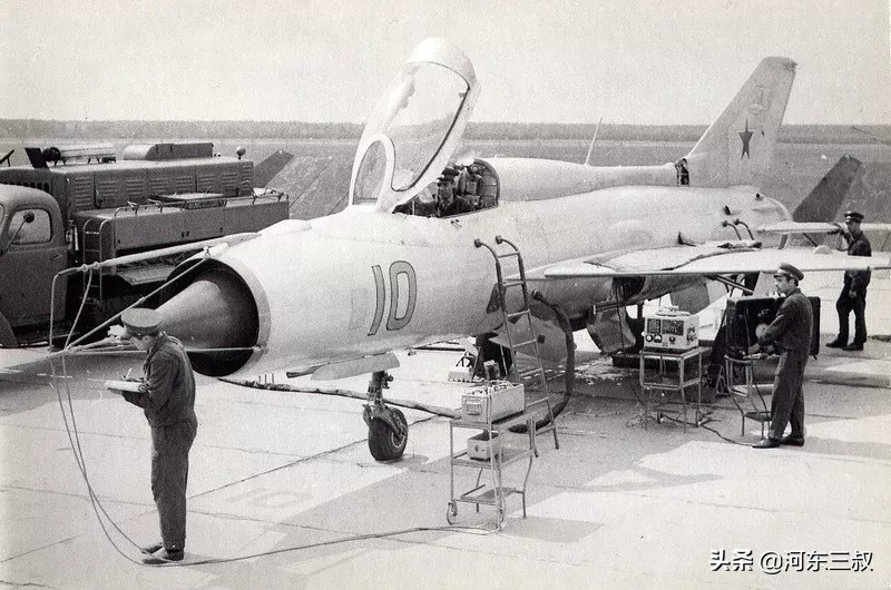 The MiG-21 is a heterogeneous modification and the E-8 verification ...