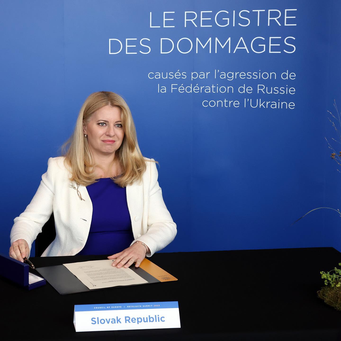 Macron leaves his wife to visit Slovakia! The beautiful president is ...
