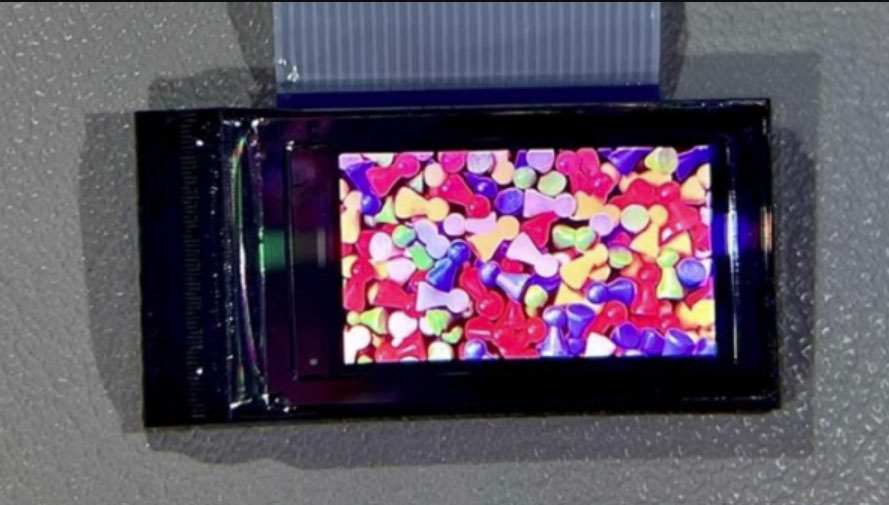 South Korea's APS Holdings developed a 3000 PPI silicon-based OLED - iNEWS