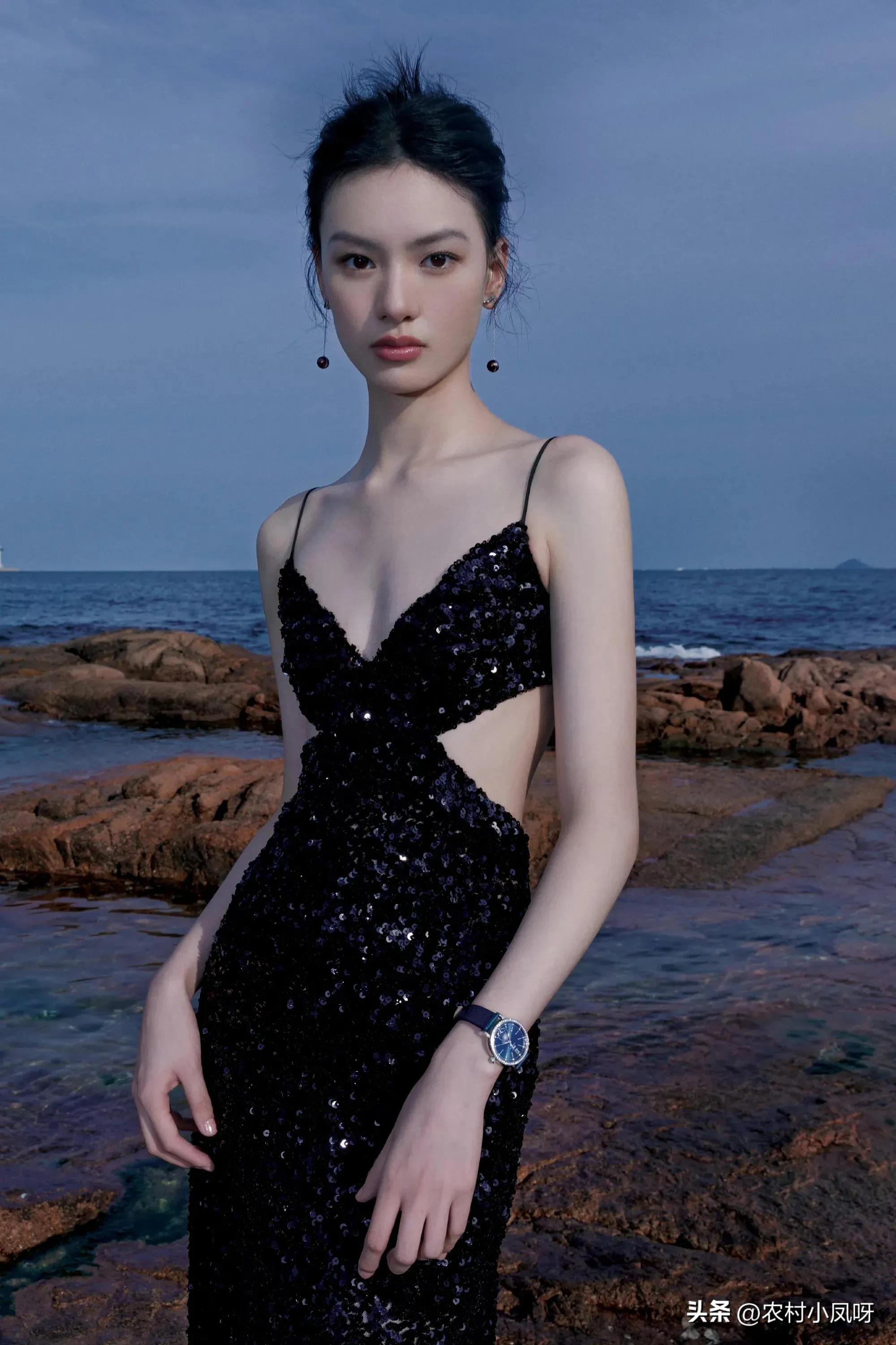 Share pictures—Qiu Tian, a temperamental beauty - iMedia