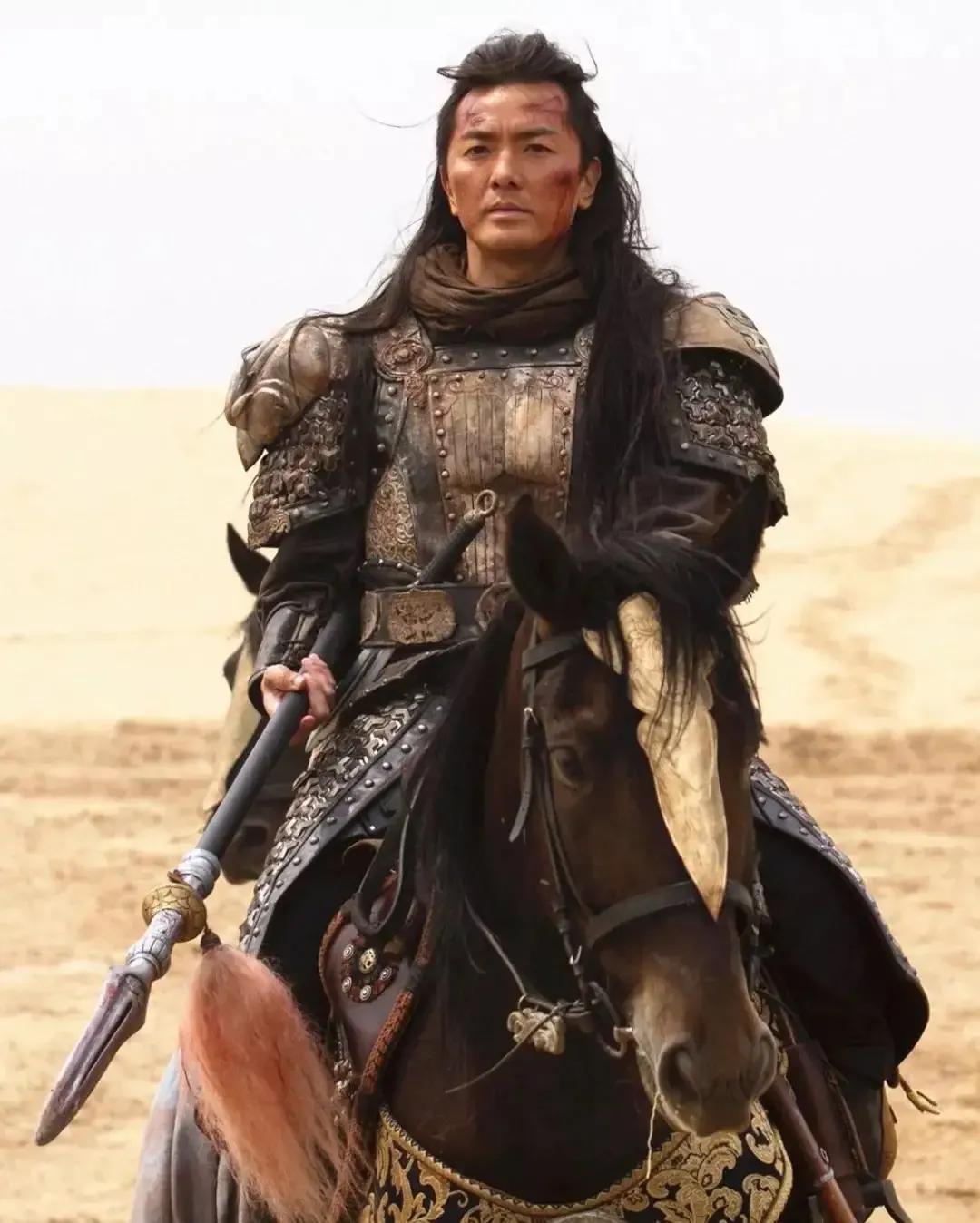 Half of Yang Ye's eight sons died tragically in the novel "The Generals ...