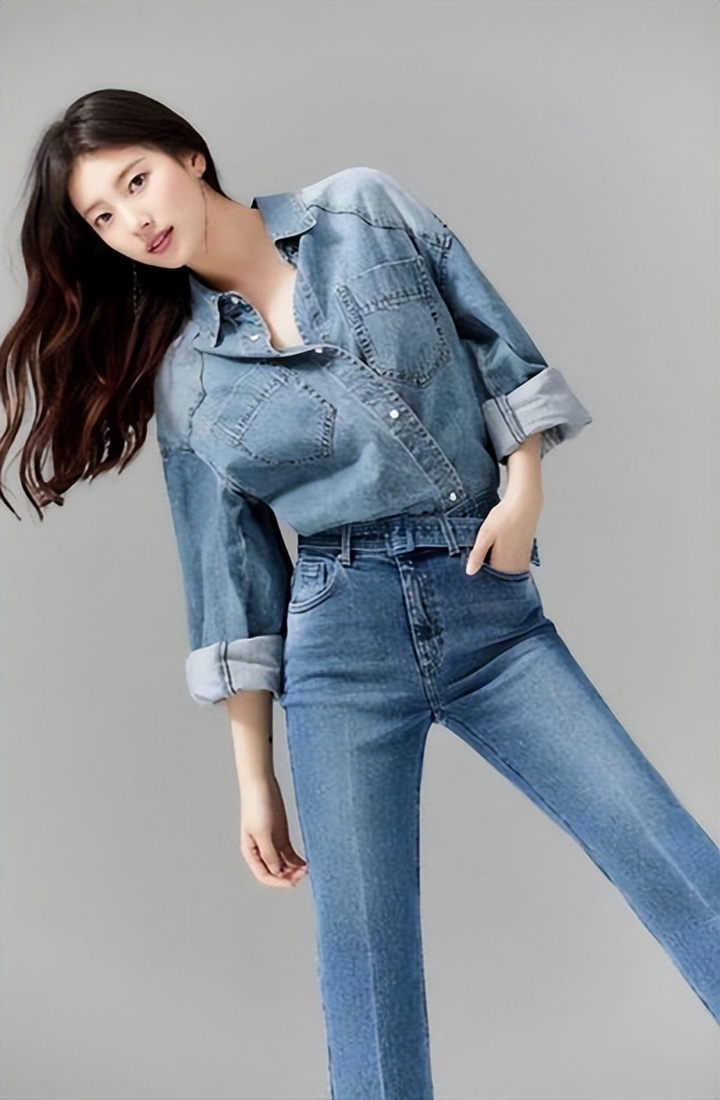 Suzy with small eyes is the first love of the nation and looks mature ...