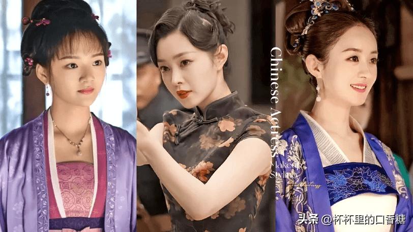 The pinnacle makeup of the actress! Ren Min in "Jade Bone" is not as ...