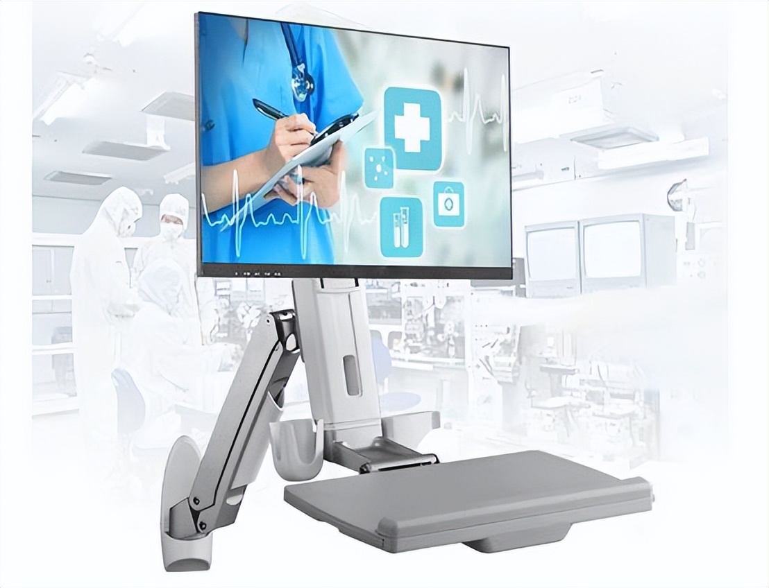 What a hospital-ready medical monitor bench looks like - iNEWS