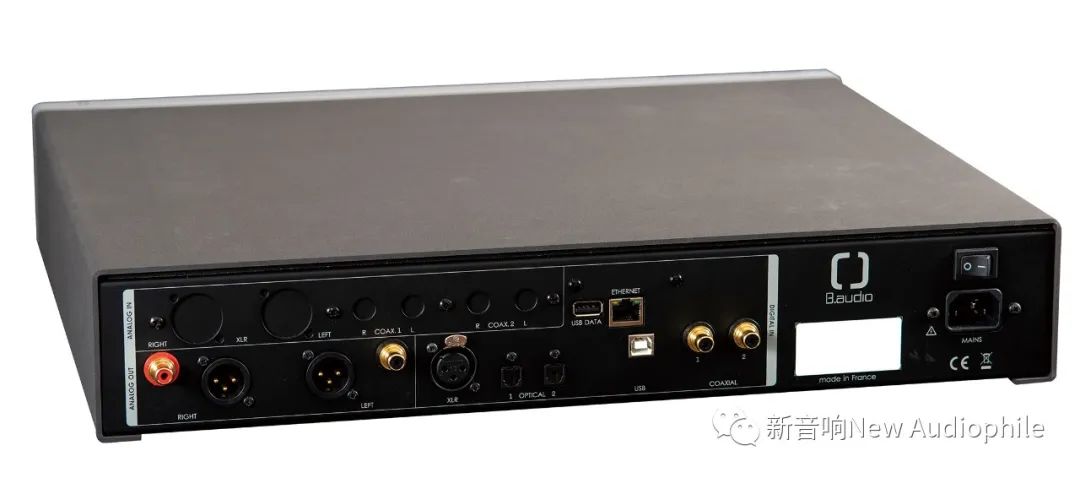 Powerful French B.Audio dac one EX decoding/streaming/server - iNEWS