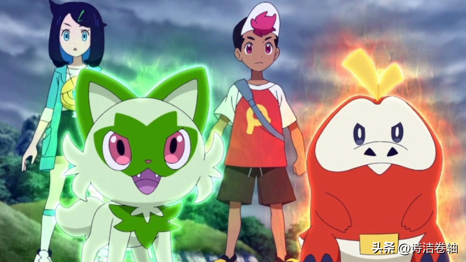 Pokémon: The Ninth Generation Yu Sanjia, New Leaf Meow, Runshui Duck ...