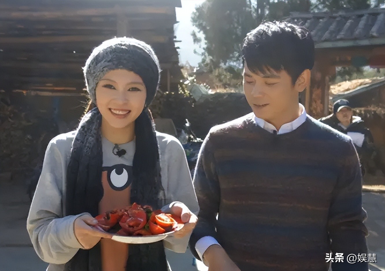 Bi Xia's son celebrates his first birthday, Zhang Hengyuan's mother ...