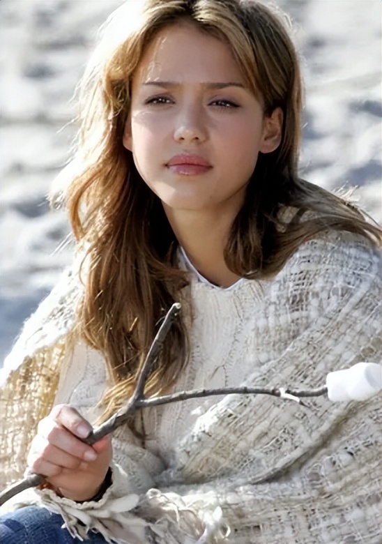 This time, Jessica Alba conquered countless audiences with her acting ...