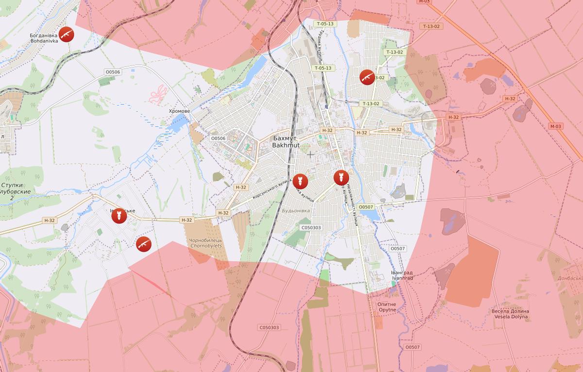 Bloody battle for half a year! Bahmut is about to change hands, how ...