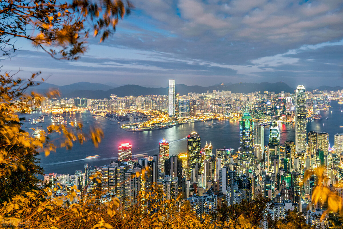 Hong Kong scenery - iNEWS