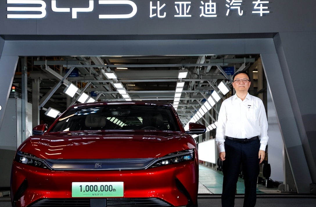 Selling 1 million vehicles in 5 months, China's largest auto giant was ...