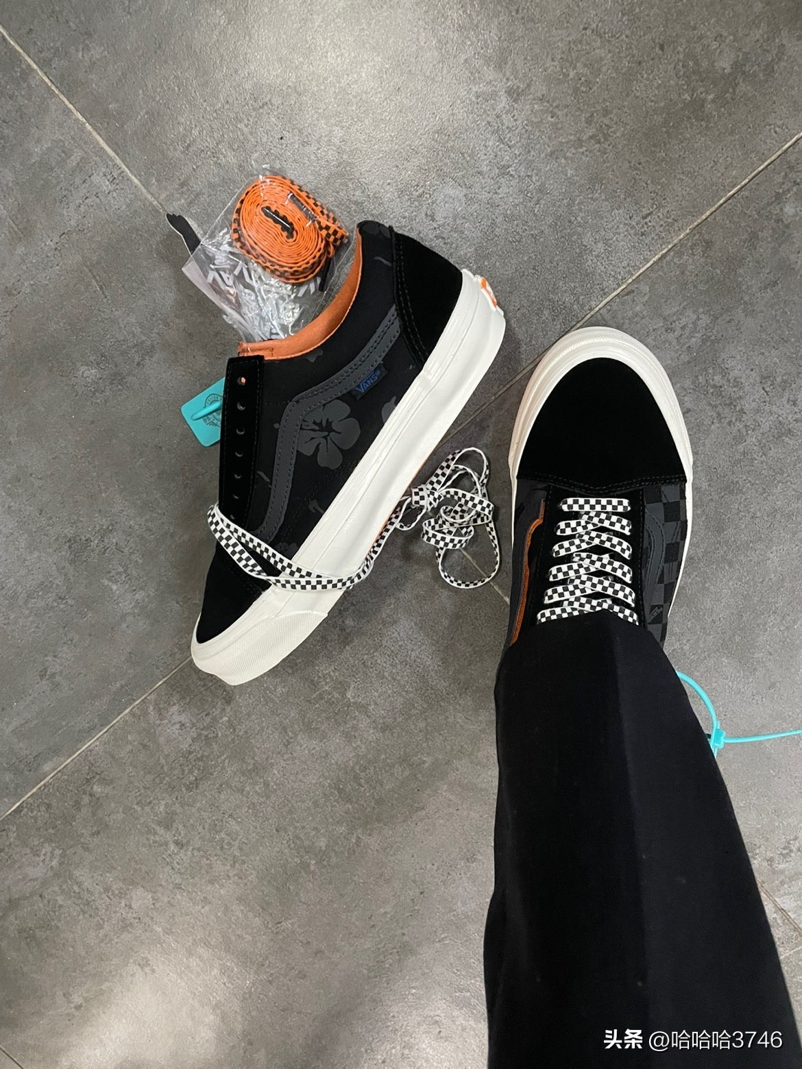 Vance black shoes - iNEWS