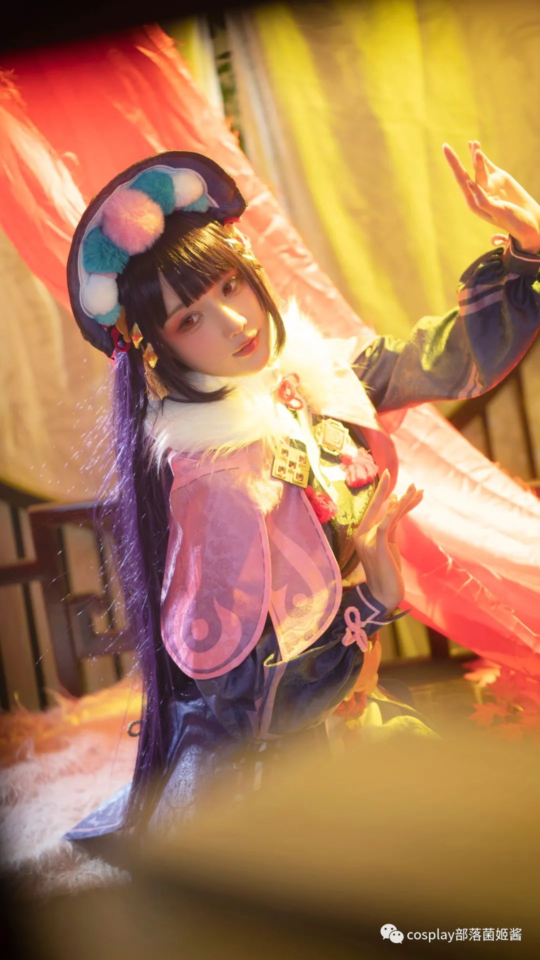 cos: Yuanshen Yunjin cos feature film @ Abao - iNEWS