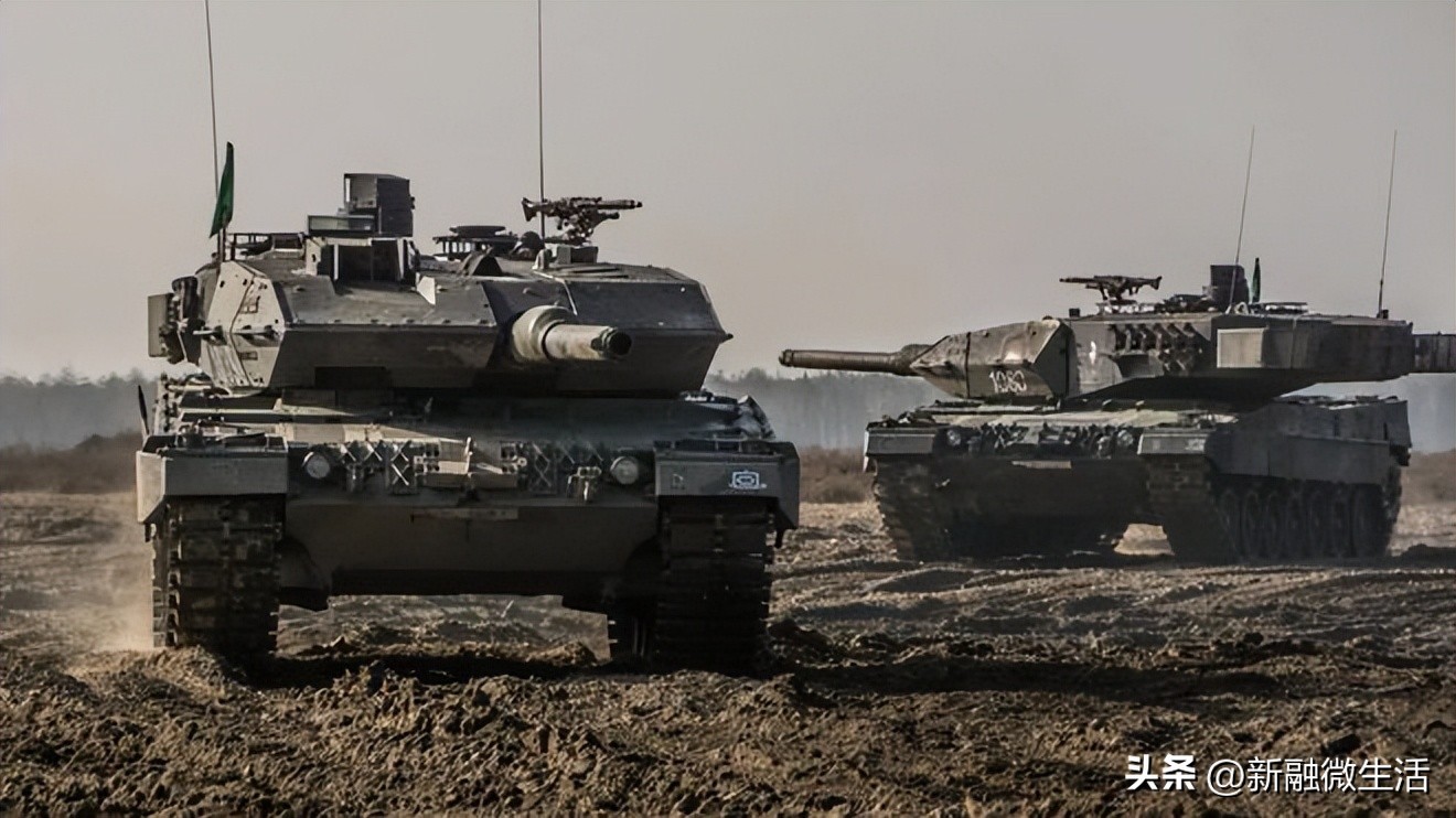 Putin is "nothing"! 321 NATO tanks will be available, and Zelensky ...