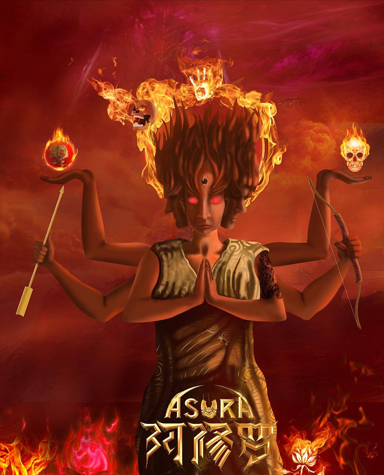 How was Asura born? What are the abilities of the four kings of Shura ...