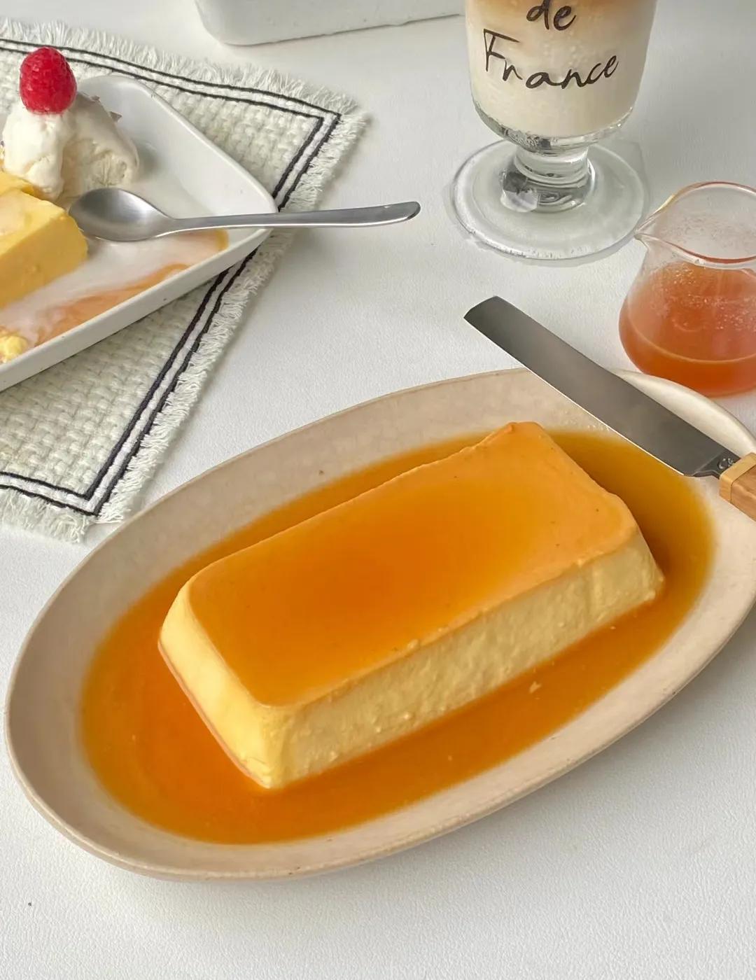 Caramel Cheese Pudding - iNEWS