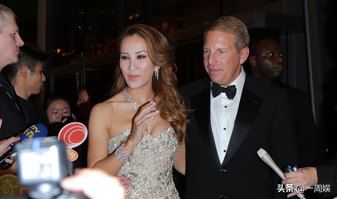 The 47-year-old Coco Lee's marriage was red, the rich husband cheated ...