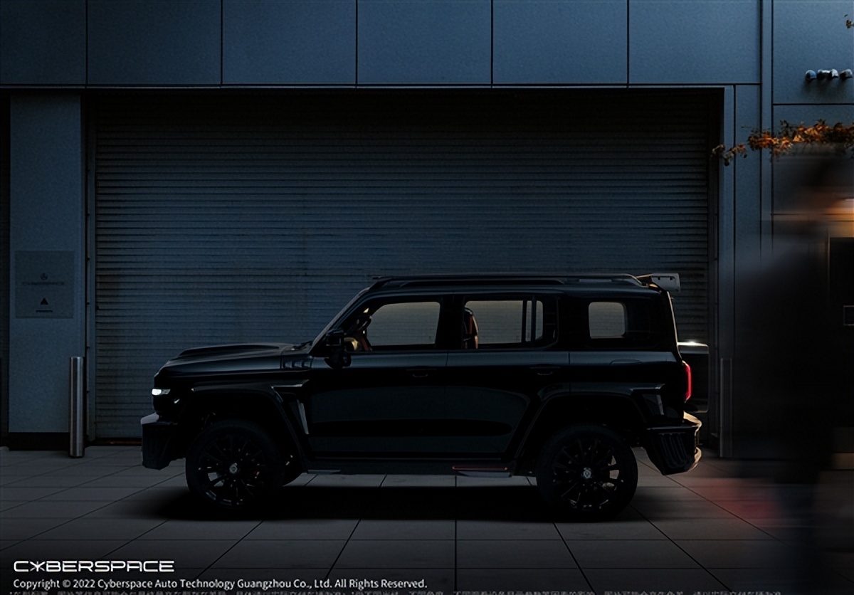 Tank 300 Limited Edition CYBERKNIGHT released; Lantu Motors completed ...