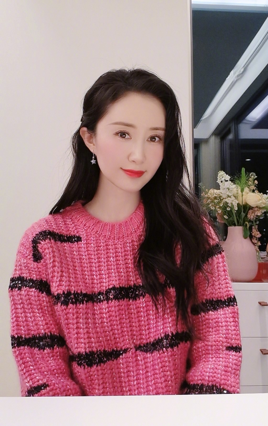 The goddess Shu Chang is also too beautiful, she looks so beautiful and ...