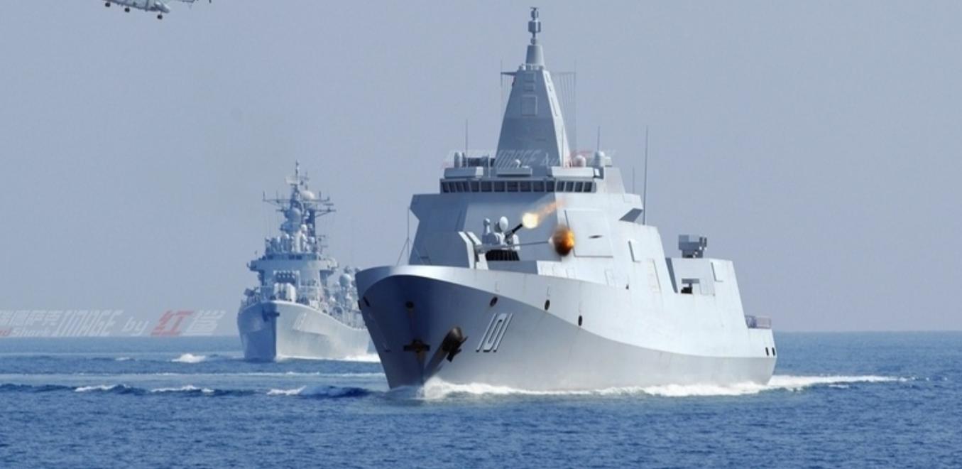 The Chinese Navy's all-round ship: surpassing the 055 large drive ...