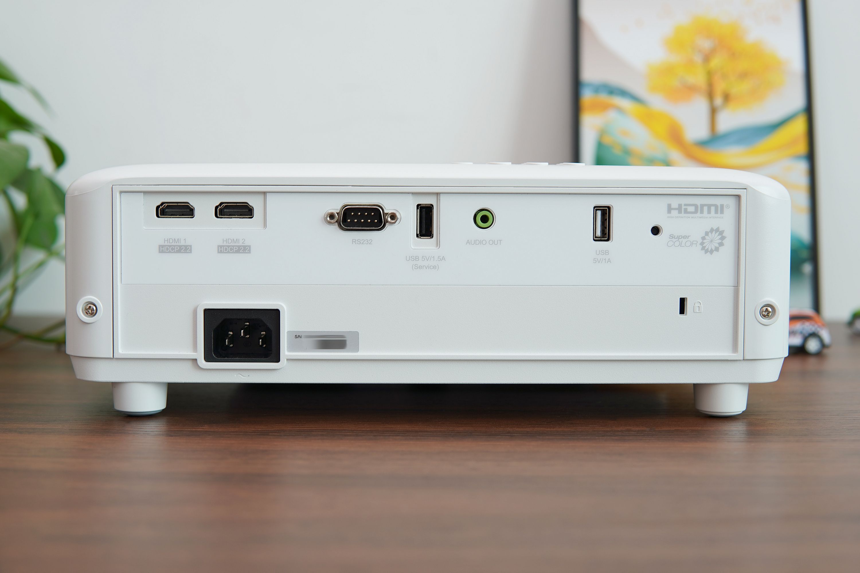 ViewSonic K701-4K smart projector is a bit interesting with traditional projection and smart ...