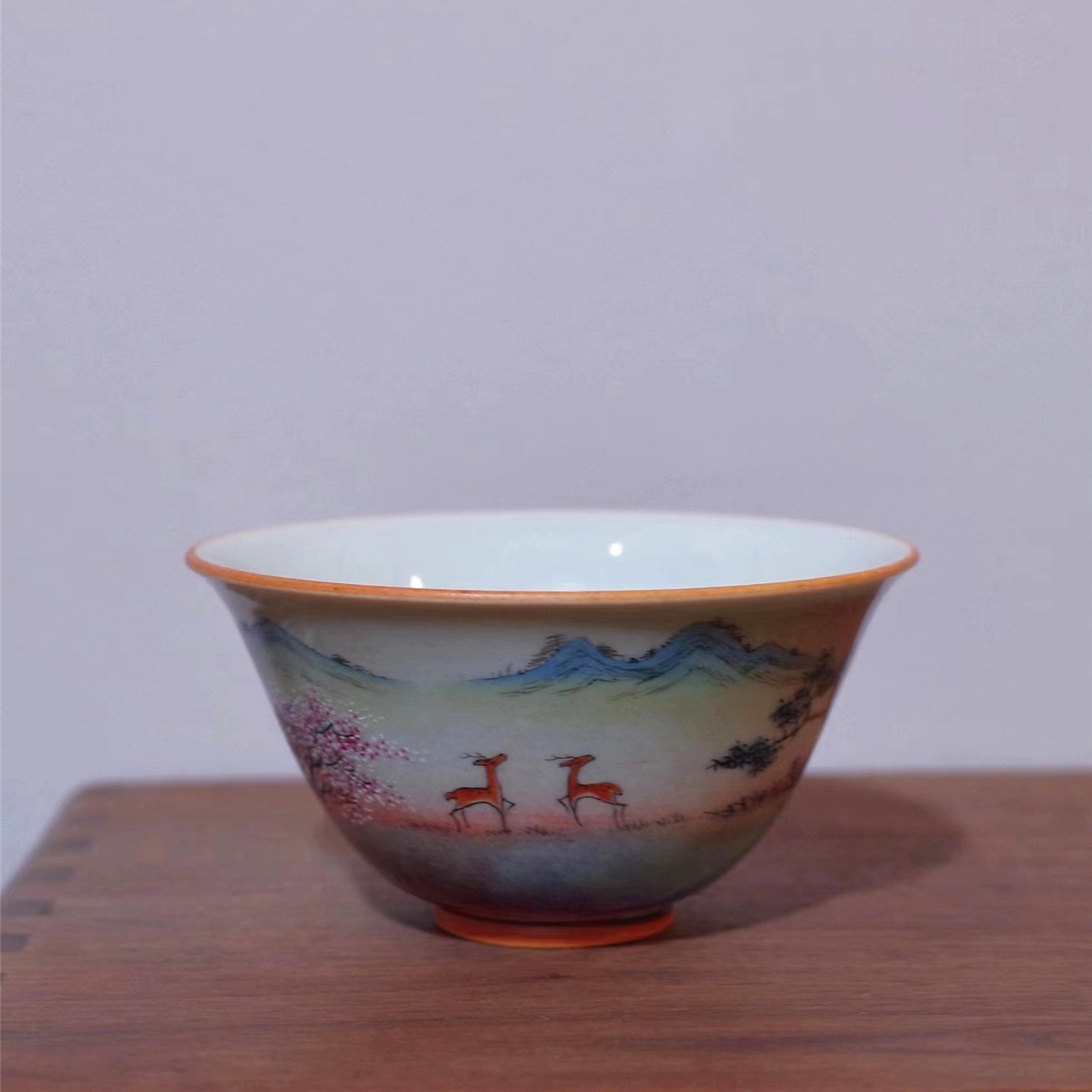 Ink Rao Yu, Lin Peng's Porcelain Danqing - iMedia
