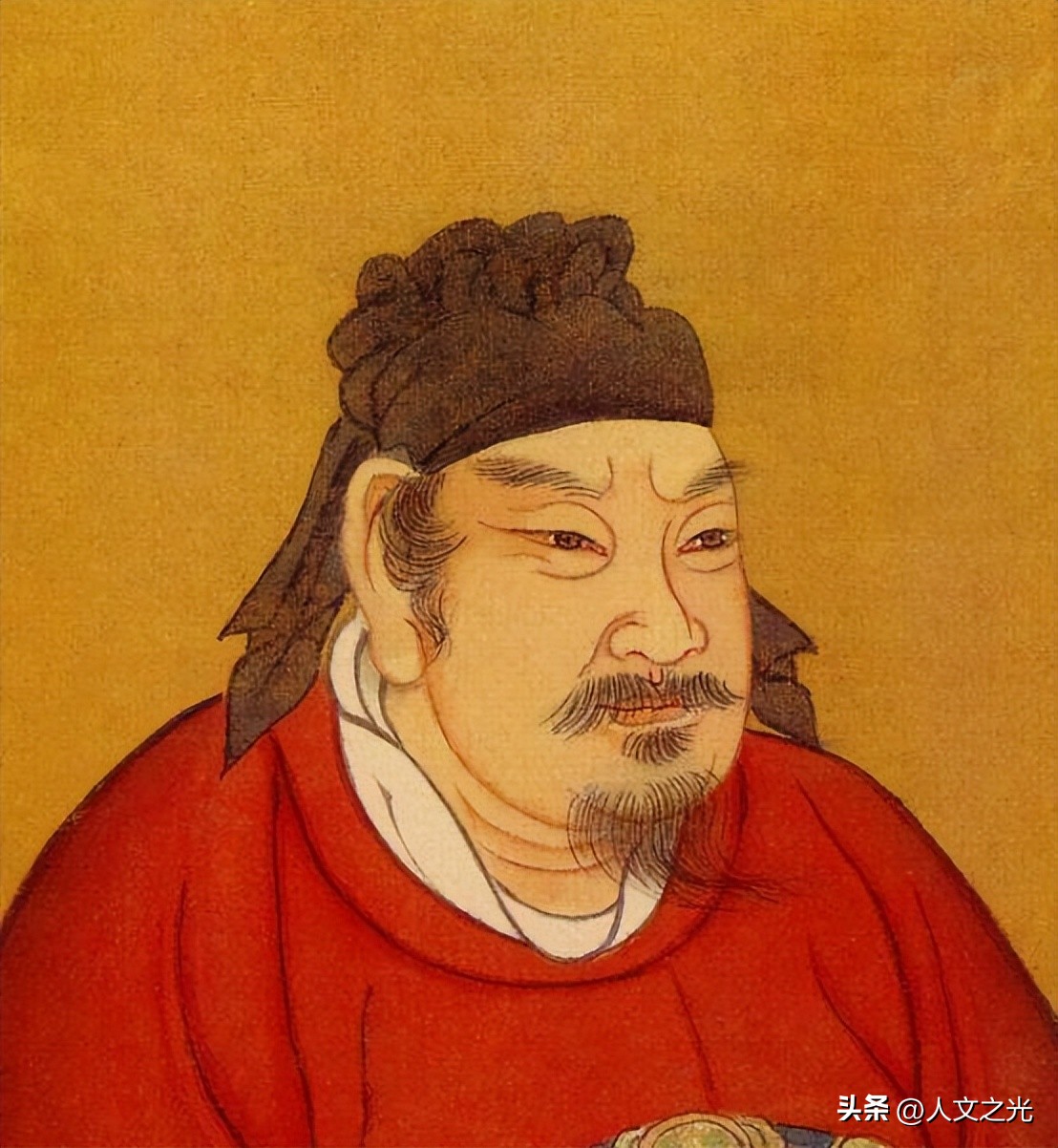 The evil example of killing the former monarch was Liu Yukai's first ...