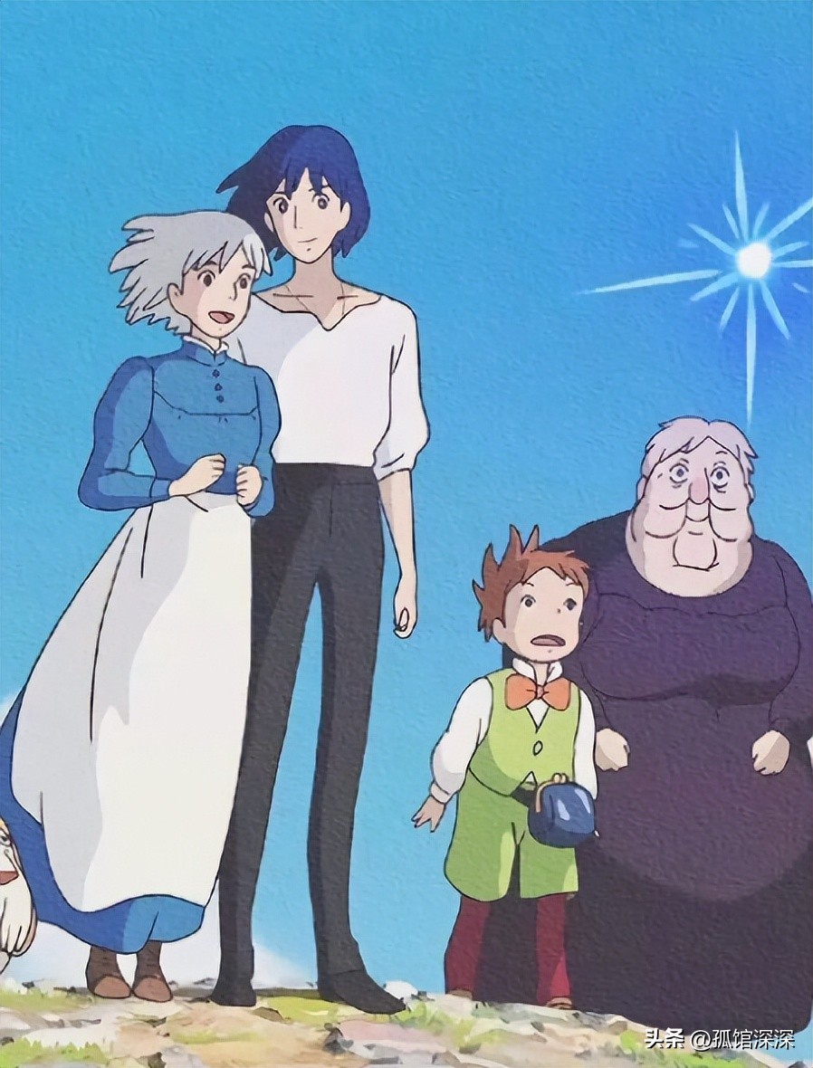 Why is the magic charm of the movie "Howl's Moving Castle" so great ...